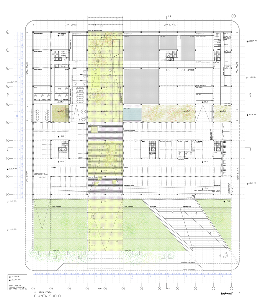 PLANTA-SUBSUELO - BBC Arquitectos : BBC Arquitectos